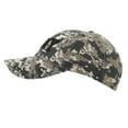 Officially Licensed US Army Camo Baseball Cap, Adjustable, Breathable ...