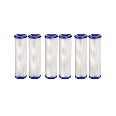 CFS – 4 Pack Pleated Carbon Block Water Filters Cartridge Filtration ...