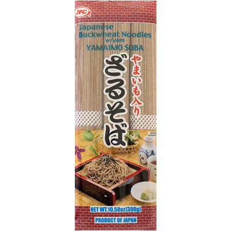 JFC Japanese Buckwheat Noodles With Yam Yamaimo Soba, 10.58 oz ...