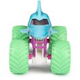 Monster Jam, 2-Pack Neon 1:64 Nitro Monster Trucks, Alien Invasion Vs ...