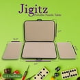 Jigitz Large 1000-Piece Jigsaw Puzzle Board - Family and Adults Easy ...