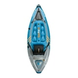 Sevylor Quikpak K1 1-Person Inflatable Kayak, Easy Setup, Rugged PVC ...