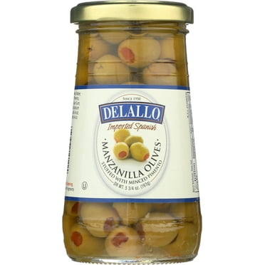 Goya Manzanilla Cocktail Olives, Pitted, 5.5 Oz - Walmart.com