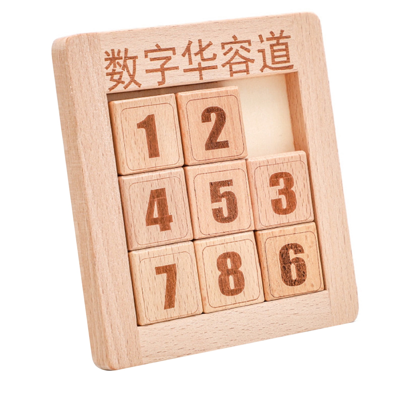 Puzzle Sliding Block Fun Digital Puzzles Toys Number Logical ...