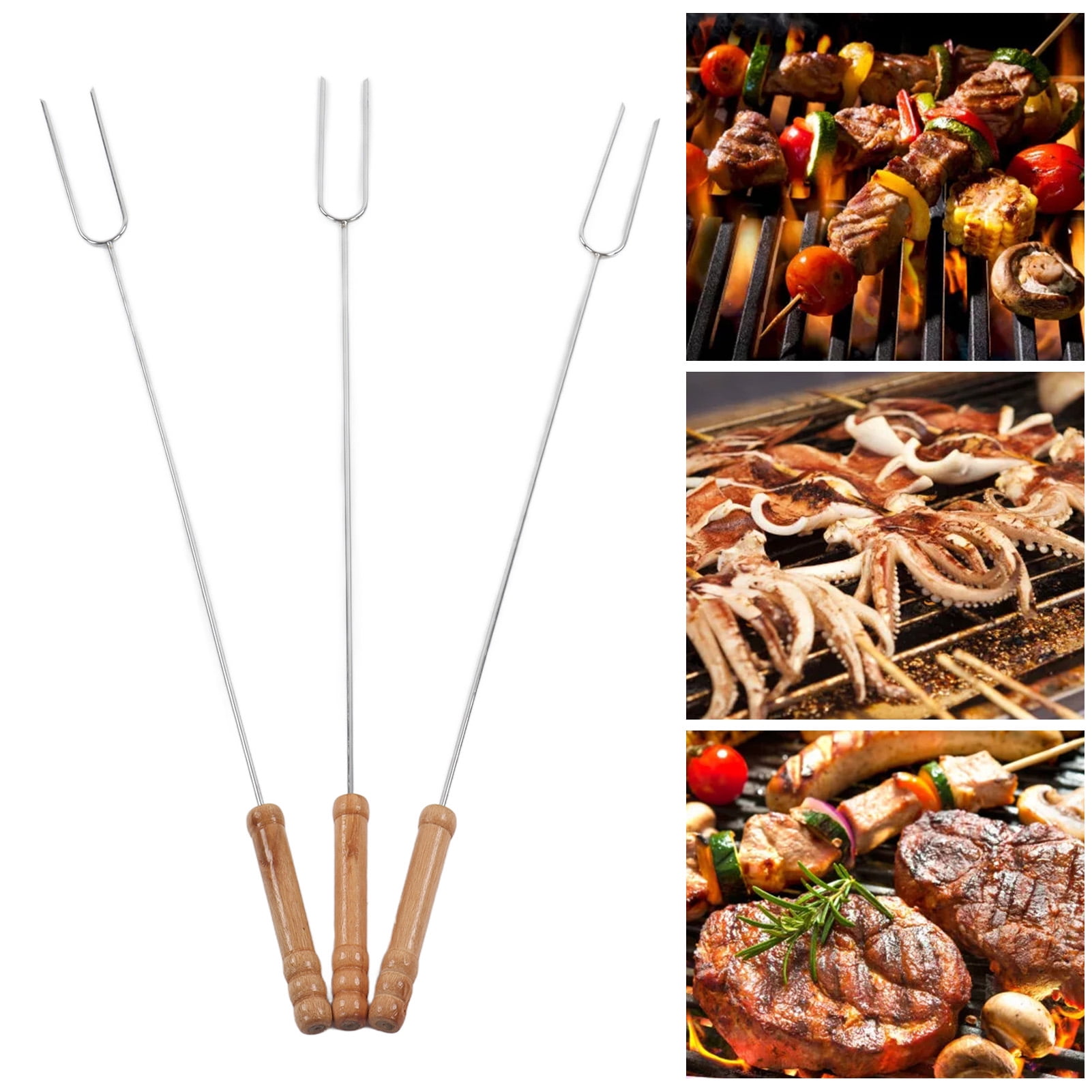 Click here for Crtynell Smore Sticks  47.2cm Reusable Hot Dog For... prices