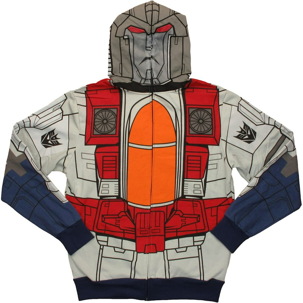 Transformers Starscream Costume Hoodie - Walmart.com - Walmart.com