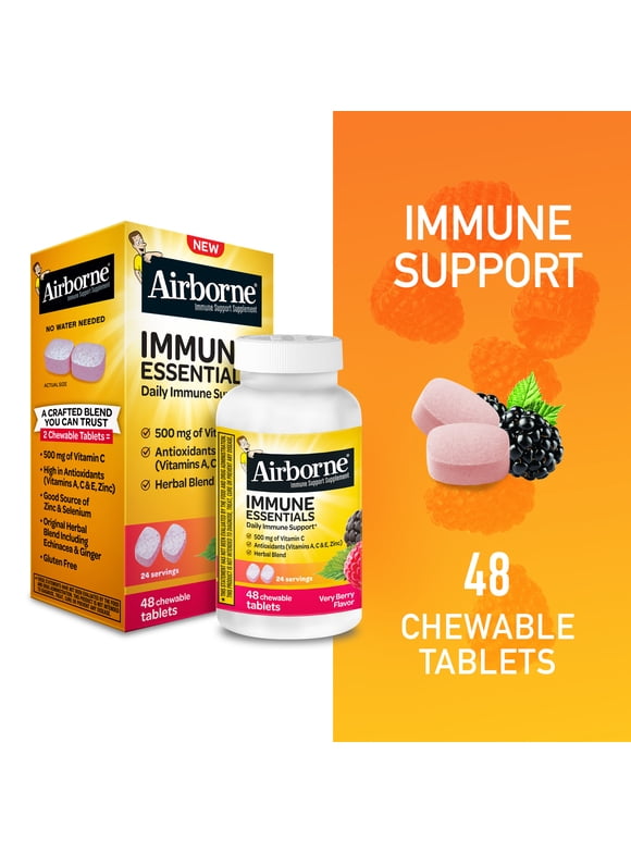 Airborne in Immune Support - Walmart.com