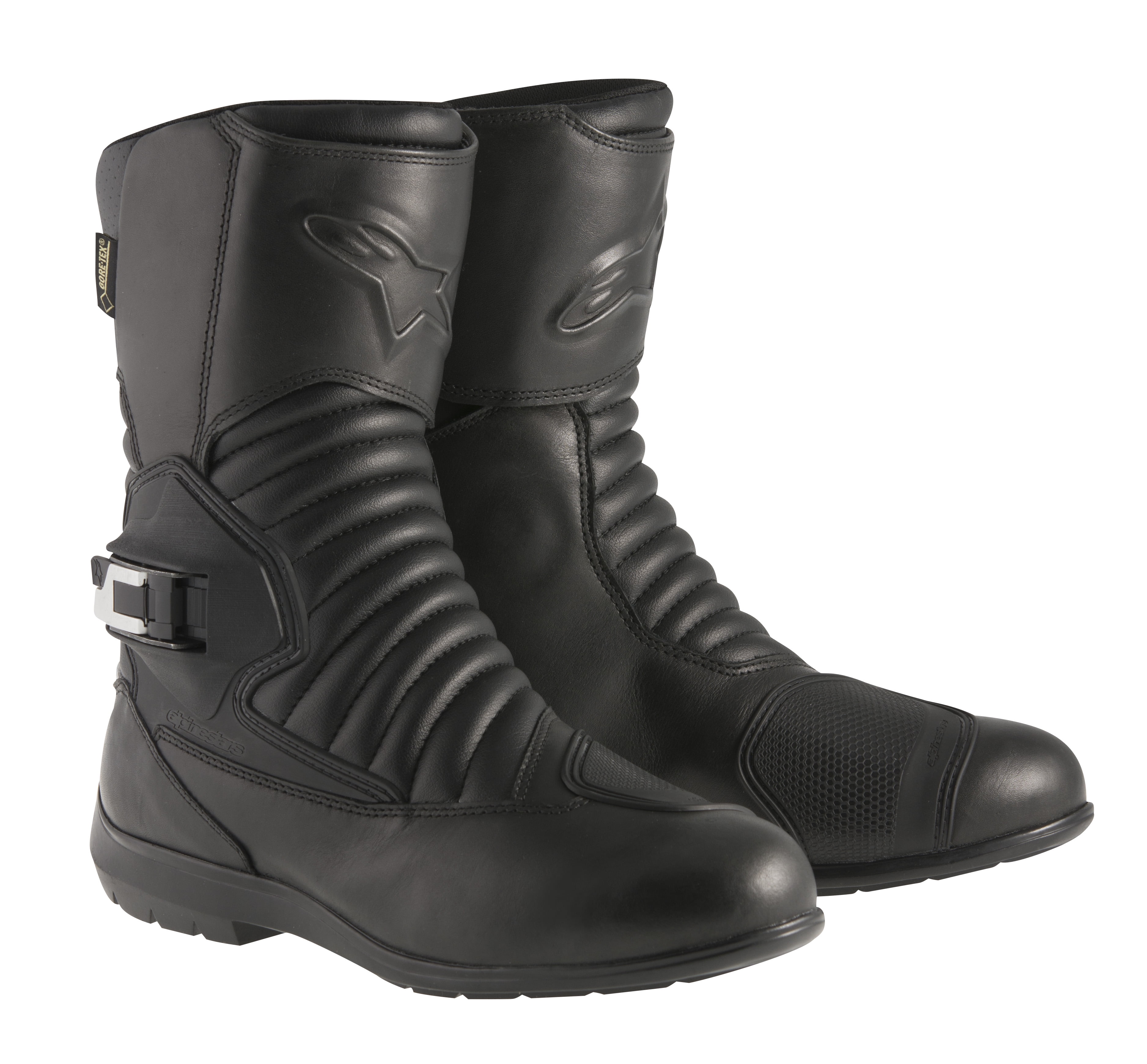 Alpinestars MonoFuse Gore-Tex Touring Boots Black - Walmart.com