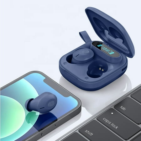 EGNMCR Wireless Dual Ear Bluetooth5.3 Headset Motion Waterproof ...