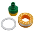 IBC Adapter Connection Kit 3/4" Brass Outlet Faucet for Rainwater Tank ...