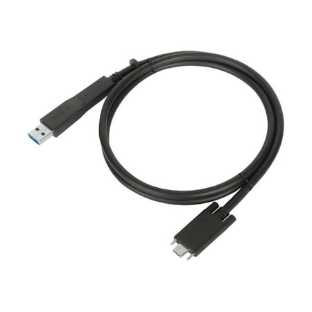 Targus - USB cable kit - thumbscrews - black - for Targus Universal ...