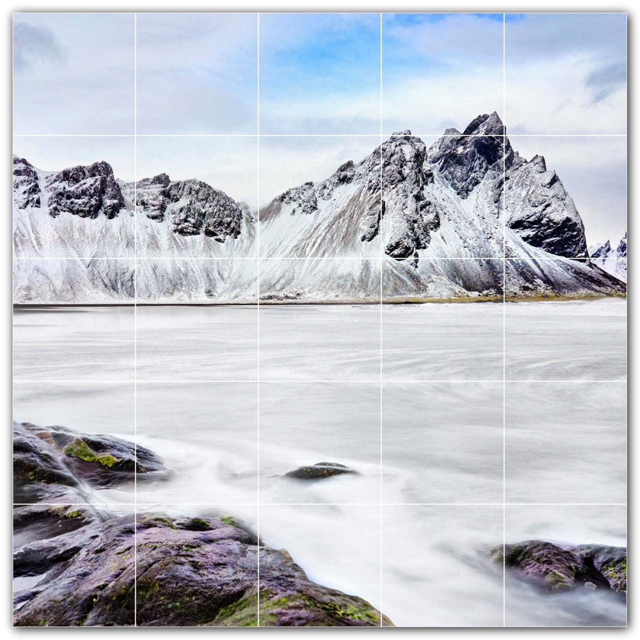 Picture-Tiles.com: Mountains Ceramic Tile Wall Mural WAL500853-55M. 30 ...