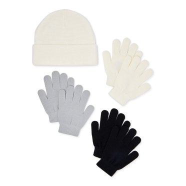 Time and Tru Holiday Scarf and Hat Cold Weather Gift Set, 2-Piece ...