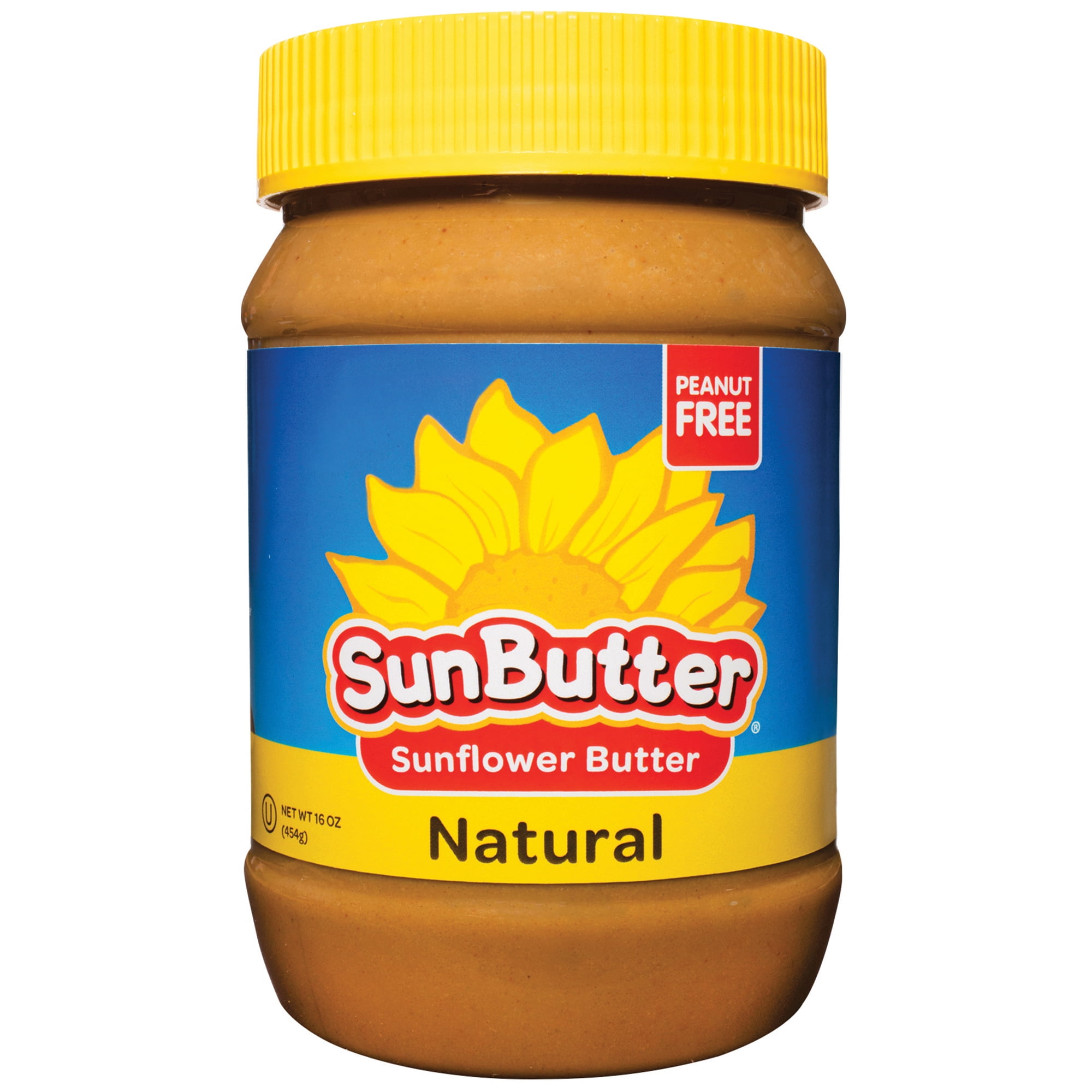 (6 Pack) Sunbutter Natural Sunflower Butter, 16 oz - Walmart.com