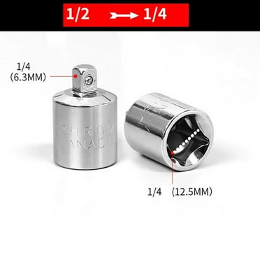 CR-V 1/2 Female Drive To 3/8 inch Male Socket Adapter for Manual Wrench ...