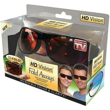 HD Vision Wrap Around Sunglasses - Walmart.com
