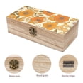 7.9×2.3 In Wooden Boxes Durable Easy To Use Dustproof Prevent Slippery ...