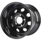 Vision Soft 8 15x10 5x127 -39et Gloss Black Wheel - Walmart.com