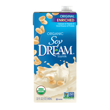 Kikkoman Original Pearl Organic Soy Milk, 32 fl oz - Walmart.com
