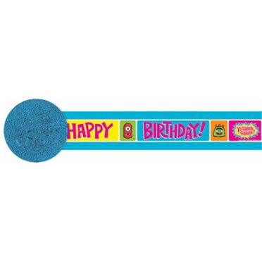 Angry Birds Crepe Paper Streamer (30ft) - Walmart.com