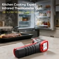 Infrared Thermometer Gun, -58°F~1112°F Temperature Gun, Laser ...