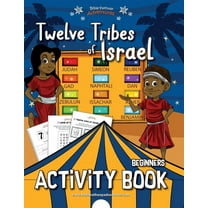 12 Tribus de Israel: Libro de actividades de las 12 tribus de Israel ...