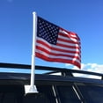 In the Breeze 3800 — U.S. Flag Car Flag —Patriotic Decor — Universal ...