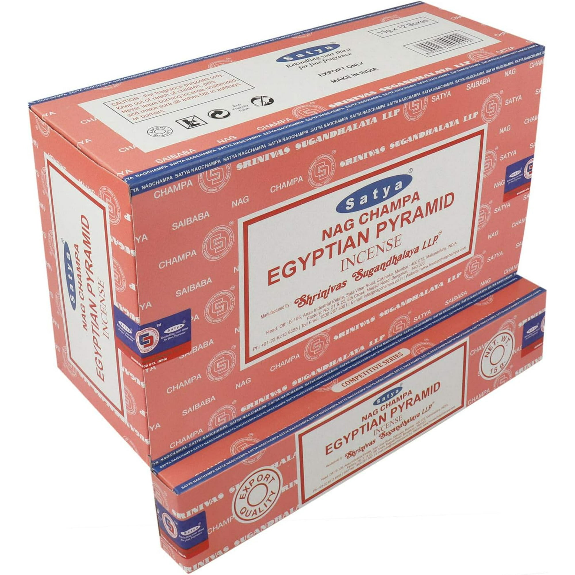 Click here for Xinqihang Satya Nag Champa Egyptian Pyramid Agarba... prices