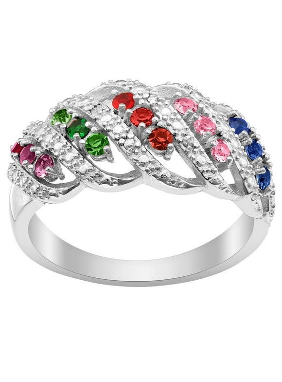 Girls' Birthstone Rings
