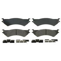Wagner ThermoQuiet MX962 Semi-Metallic Disc Brake Pad Set - Walmart.com