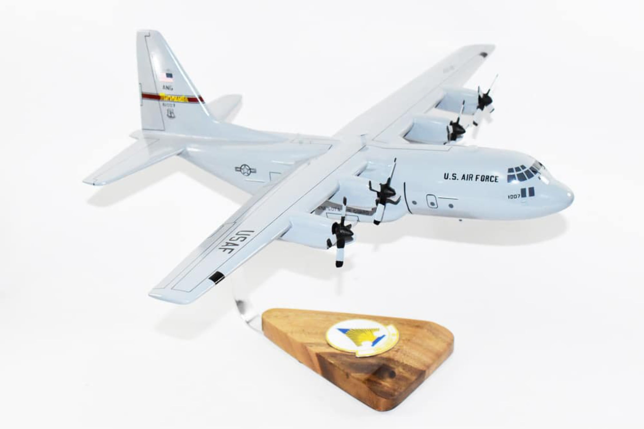 Lockheed Martin C-130H, 109th Airlift Squadron, Mahogany 1/74 (21 ...