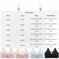 Everyday Bras Front Open Bras for Women Plus Size Push up Bras for ...