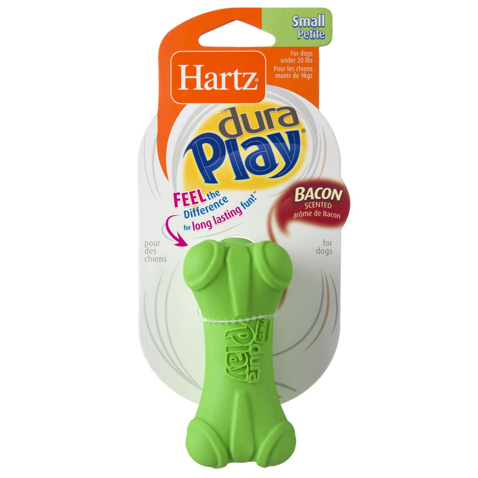 Click here for Hartz Duraplay Sm. Bone Dog Toy prices
