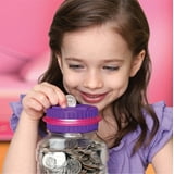 Discovery Kids Digital Plastic Coin-Counting Money Jar with LCD Screen ...