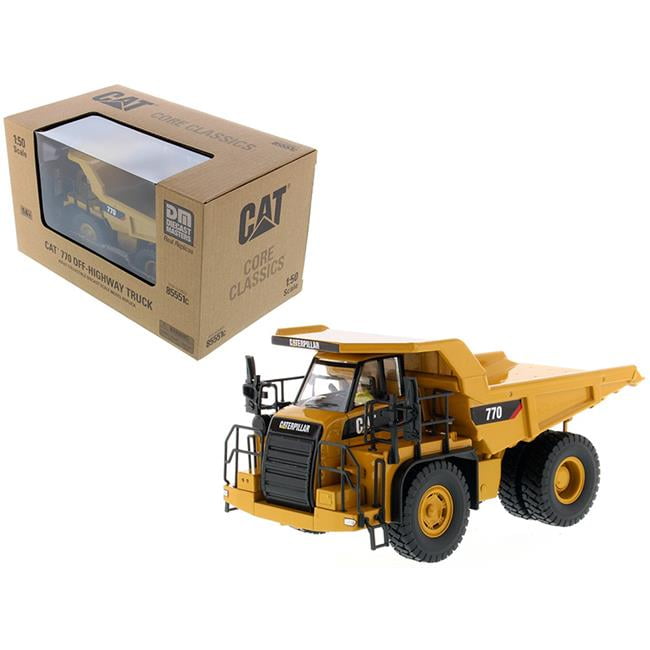 Diecast Masters 85551C CAT Caterpillar 770 Off Highway Dump Truck with ...