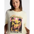 No Boundaries Blondie UK Tour Women's Graphic Boyfriend Tee, Sizes XXS ...