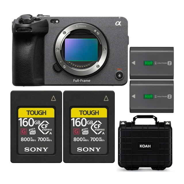 Sony Alpha FX3 Cinema Line Full-frame Camera (Body Only) Bundle ...