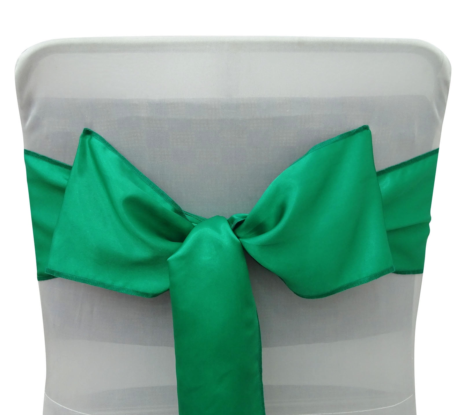 Darling Souvenir Pack Of 300 Satin Chair Sashes Bow Sash For Wedding ...
