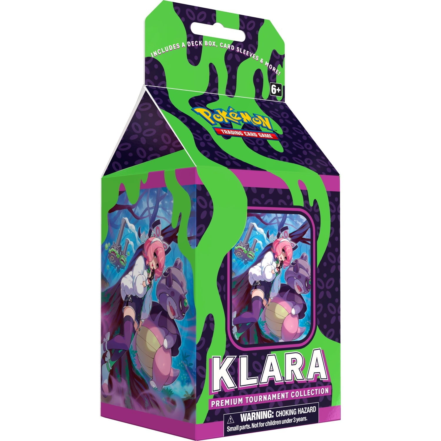 Click here for Pokémon Pokemon Tcg: Klara Premium Tournament Coll... prices