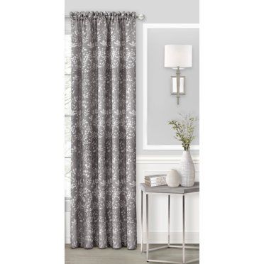 Valeron Estate 120-Inch Rod Pocket Insulated Double-Width Window ...