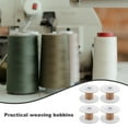 OUNONA 10Pcs Practical Weaving Bobbins Multi Color Paper Spools for DIY ...