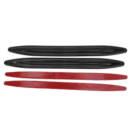 Bumper Strip Bumper Protector Bumper Guard Auto Accessories 2pcs Car ...