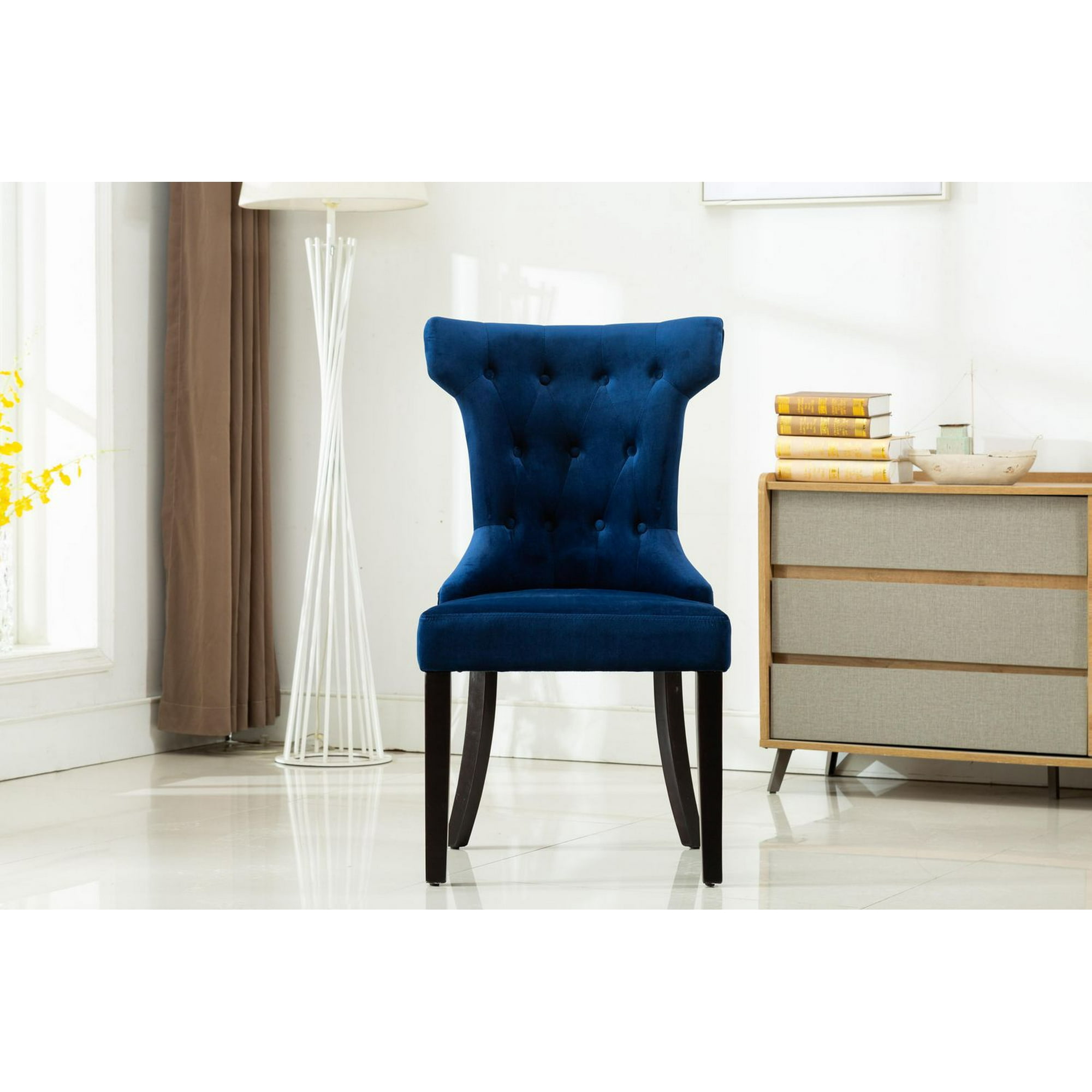 Click here for Keurig Erica Set Of Two Accent Chairs-Blue prices