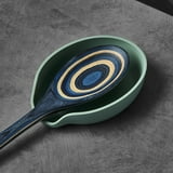 Thyme & Table Pakka Wood Spoon, Blue – Durable Hardwood Kitchen Utensil ...