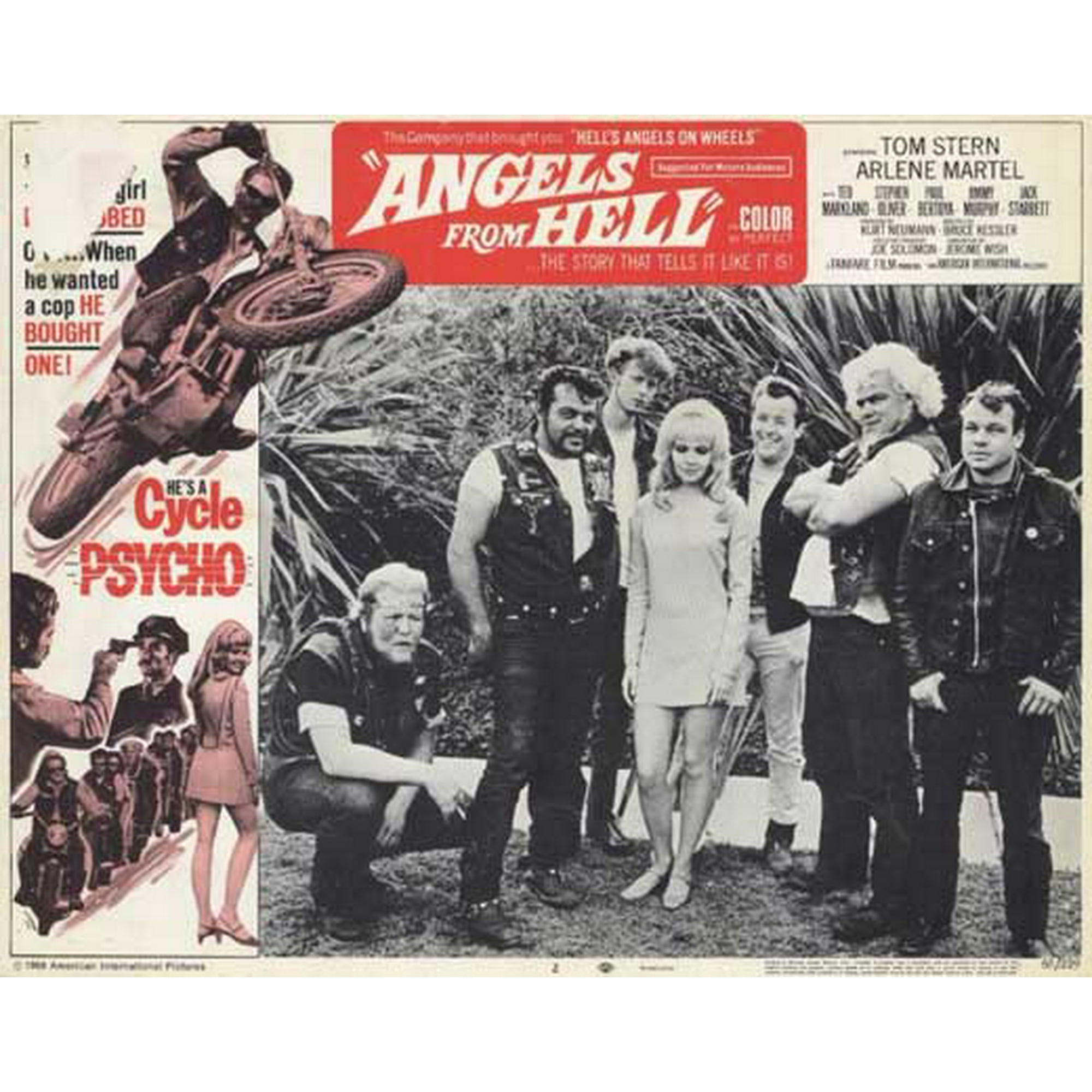 Arlene Martel Angels From Hell