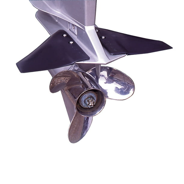 Davis Doel-Fin Outboard/Outdrive Stabilizer - Black - Walmart.com ...