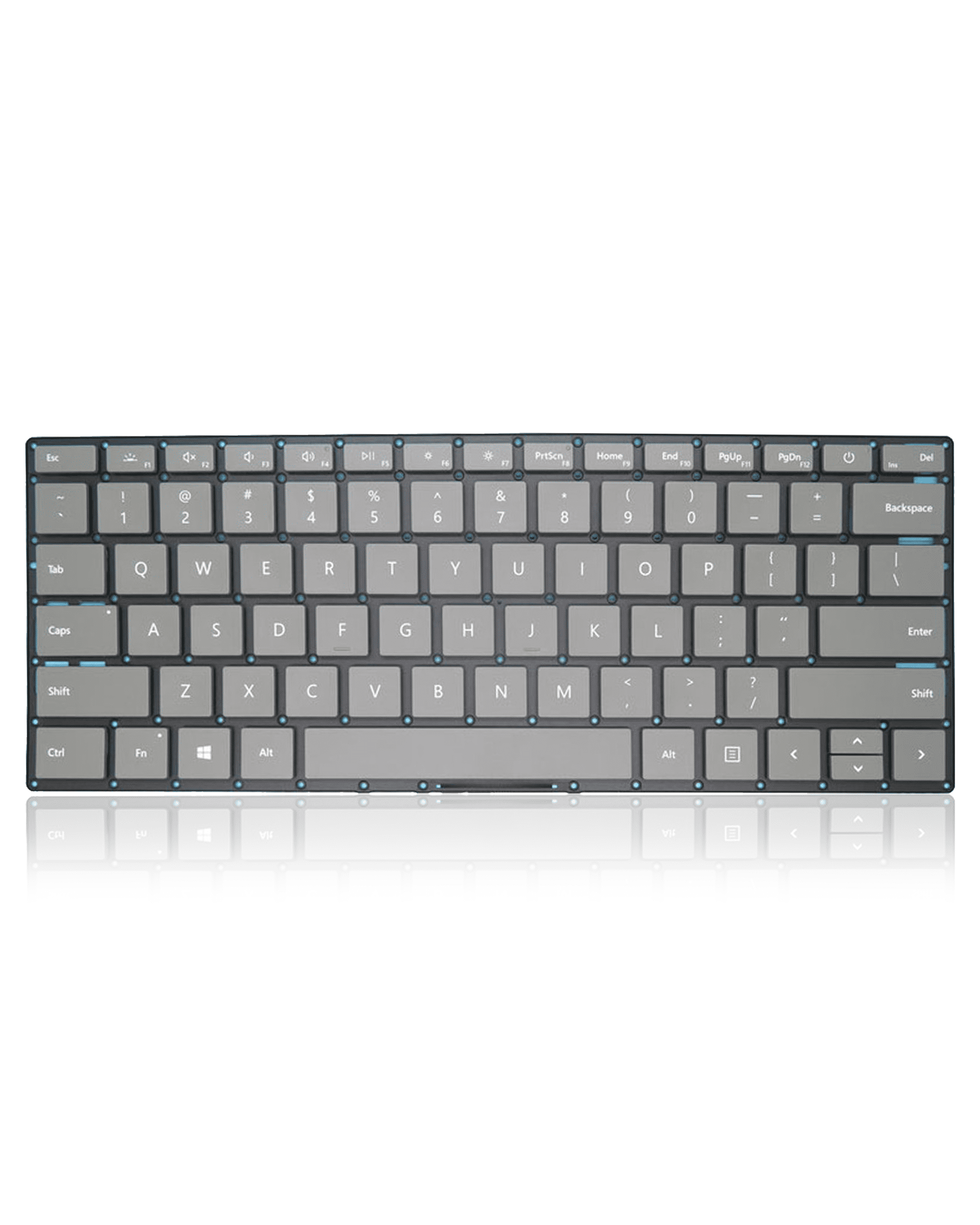 Replacement Keyboard Only Compatible For Microsoft Surface Laptop 3 13. ...