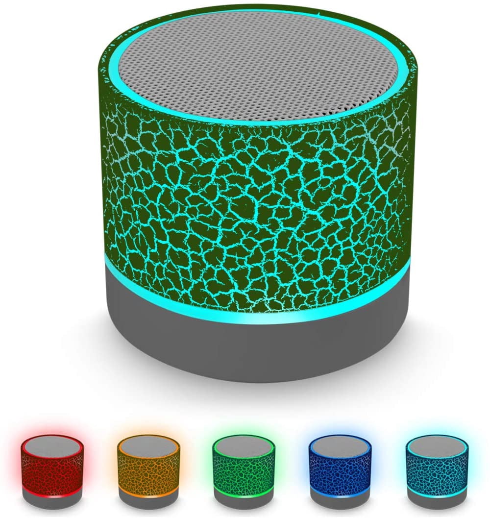 Mini Bocina portátil Bluetooth JM Inalámbrica Altavoz TF | Walmart en línea