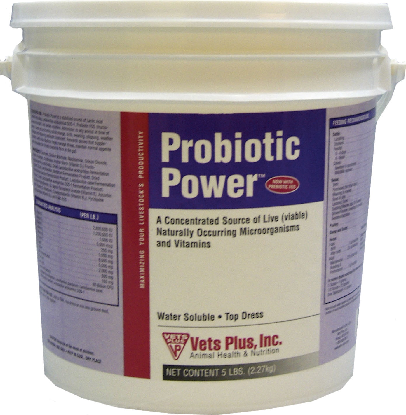 Vets Plus Probios D-Probiotic Powder 5 Pound - Walmart.com
