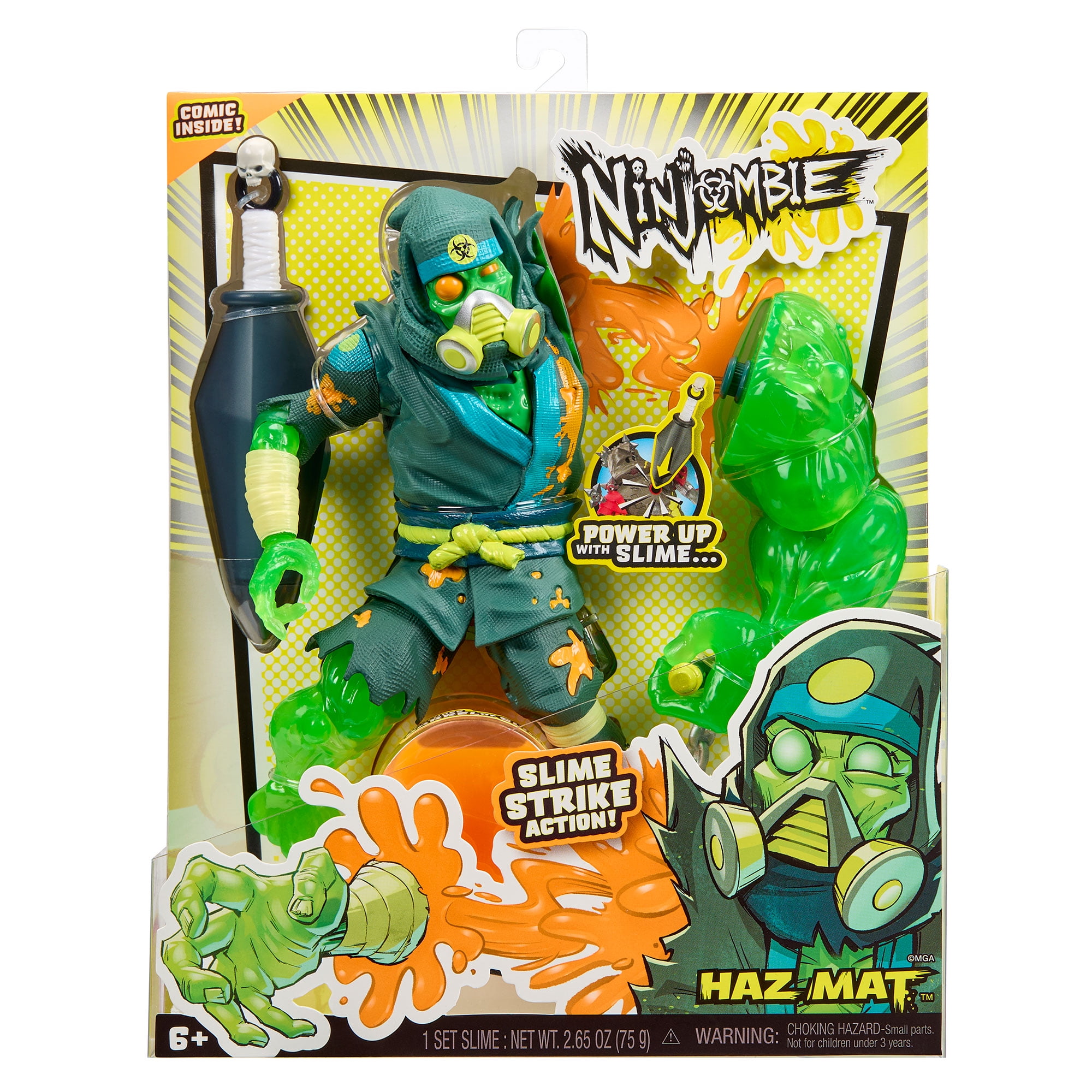 Ninjombie Action Figure - Haz Mat